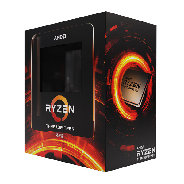 Процессор AMD 100-100000010WOF Ryzen Threadripper, BOX (без кулера), 24 ...