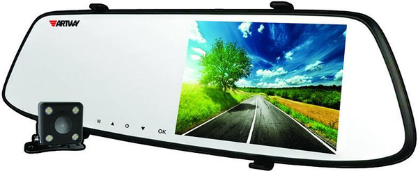Видеорегистратор Artway AV-604 3 в 1 (2 камеры, ParkAssist, Super HD ...
