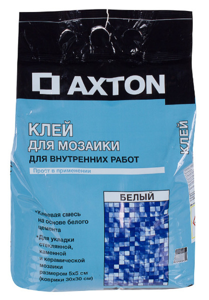 Клей для плитки Axton клейAxton, Высокая влагостойкость, Влагостойкость ...