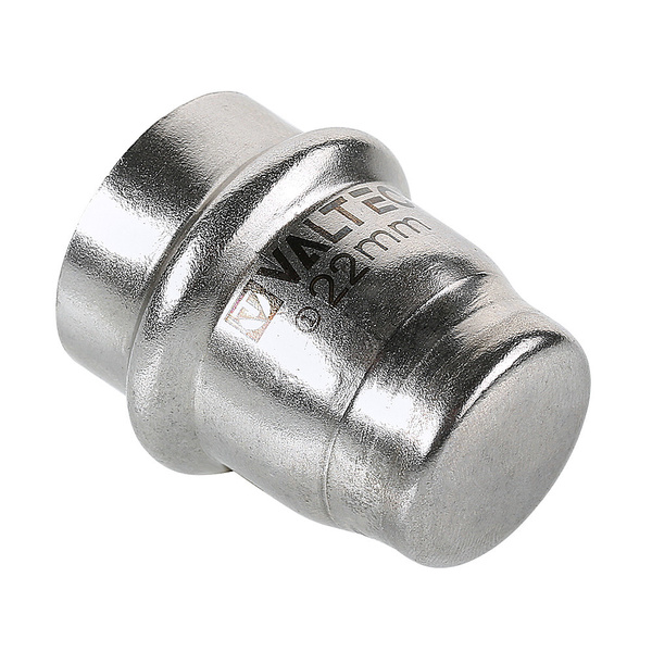 Заглушка из нержавеющей стали Valtec 28 мм, VTi.961.I.000028 - купить по выгодной цене в ...