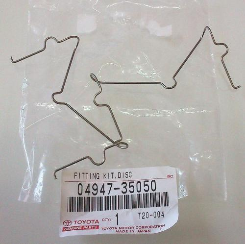 К-т крепежа торм.кол Toyota 0494735050 - OEMparts арт. 0494735050 ...