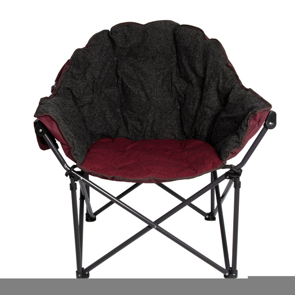 Кресло складное кемпинговое KYODA полукруглое, размер 52/88*54*45/97, вес 6,2кг 2 цвета - купить ...