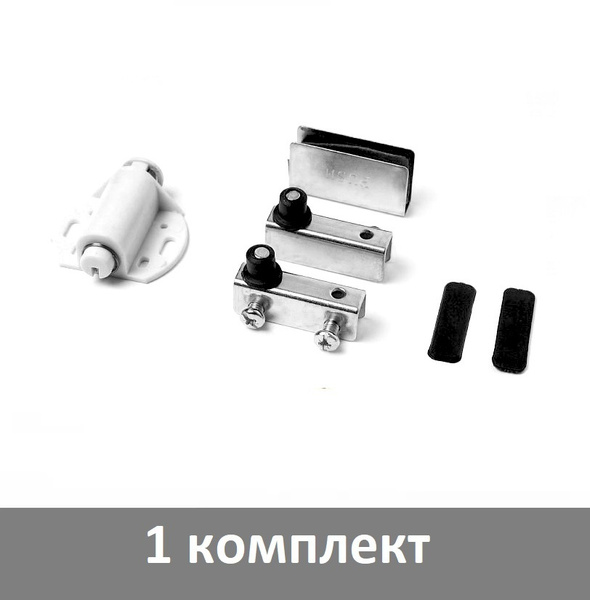 Петля для стеклянной двери с лифтом, цвет хром, 1 комплект купить по ...