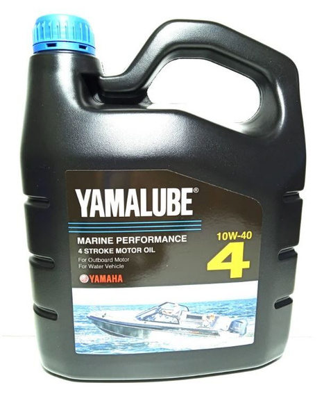 Масло моторное Yamalube 10W-40 Минеральное - купить в интернет-магазине ...