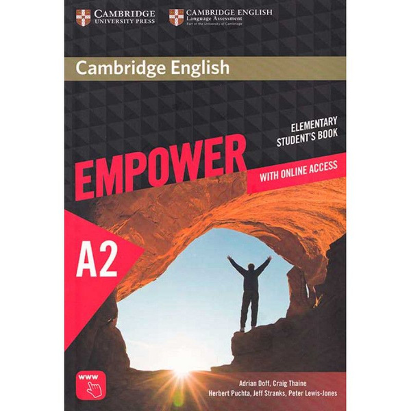 Cambridge English. Empower. A2 Elementary. Student's Book with Online Assessment and Practice ...