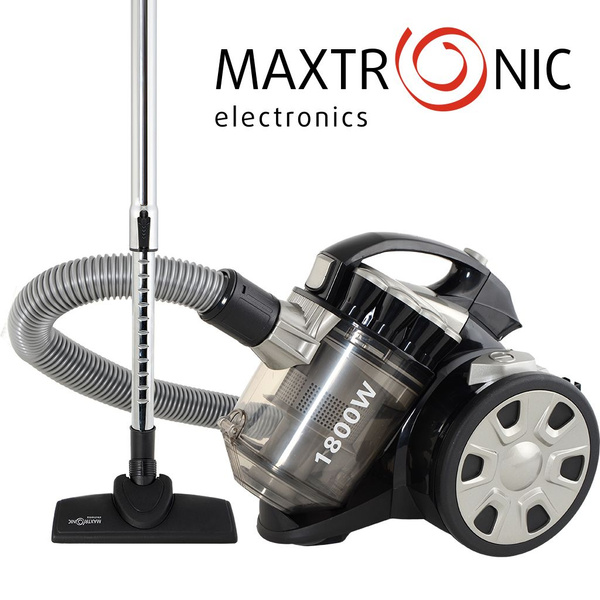 Бытовой пылесос Maxtronic Пылесос MAX-HJW-1409S, черный - купить по ...