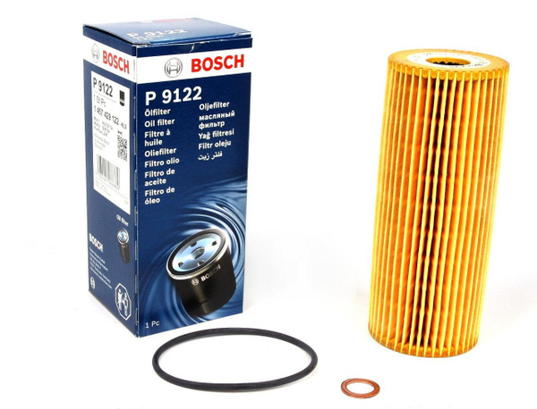 Bosch Фильтр масляный арт. 1457429122 купить на OZON по низкой цене ...