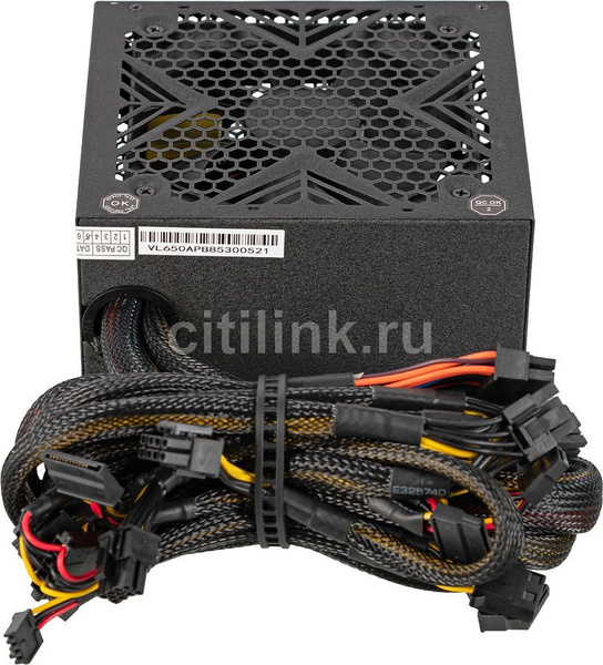 Блок питания Formula MONZA VL-650APB-85 (MONZA VL-650APB-85) черный ...