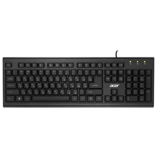 Мембранная клавиатура Acer Клавиатура Acer OKW120 black USBZL. KBDEE ...