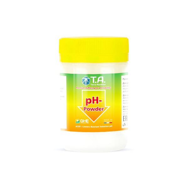 Регулятор уровня Terra Aquatica pH- Powder 100 г - купить с доставкой ...