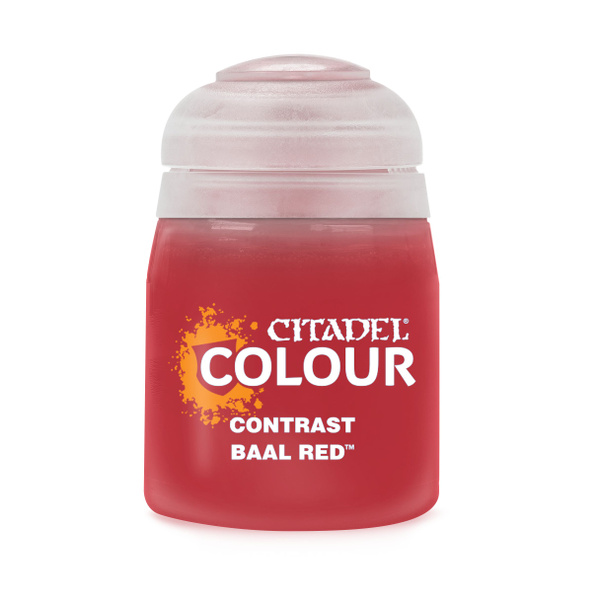 Краска акриловая Citadel Contrast: Baal Red (18Ml) - купить с доставкой ...