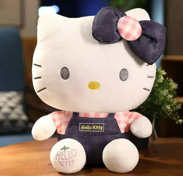 Мягкая игрушка Хэллоу Китти Hello Kitty в штанах 30 см купить с