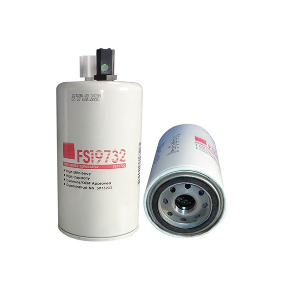 Характеристики Fleetguard Фильтр топливный арт. FS19732, 1 шт ...