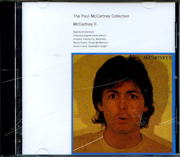 Audio CD Paul McCartney Collection - McCartney II 1980 г - купить по ...