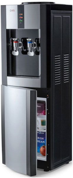 Кулер для воды AEL LK-AEL-47_2523 озон, черный, серебристый купить по низкой цене с доставкой в ...