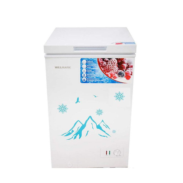 Морозильный ларь Willmark CF-120CS с объемом 105 литров, замораживанием до 5 кг/сутки и функцией ...