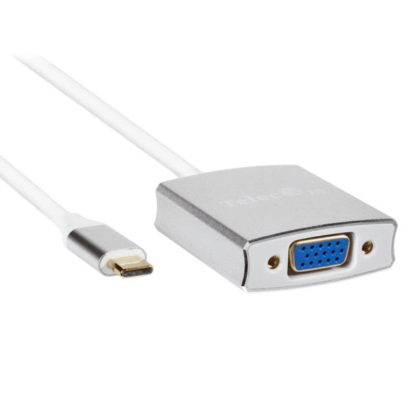 Кабель VGA (D-Sub), USB Type-C Telecom 82473 - купить по низкой цене в ...