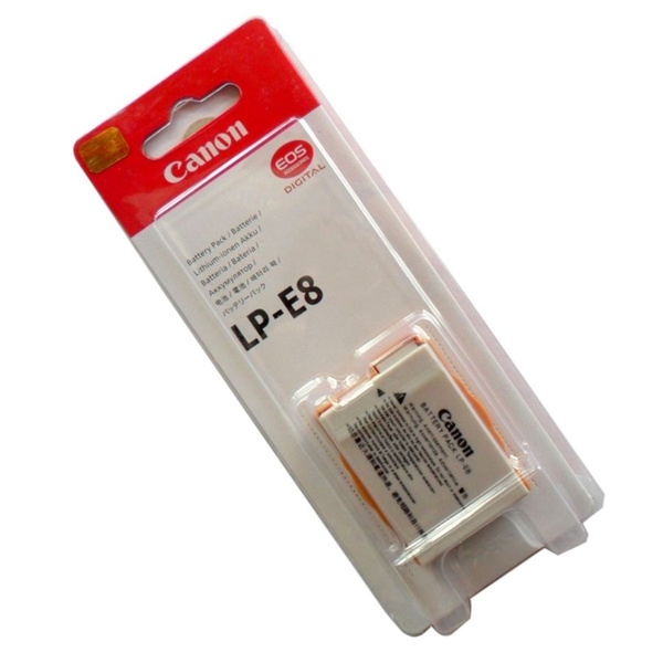 Аккумулятор CANON LP-E8 - купить с доставкой по выгодным ценам в ...