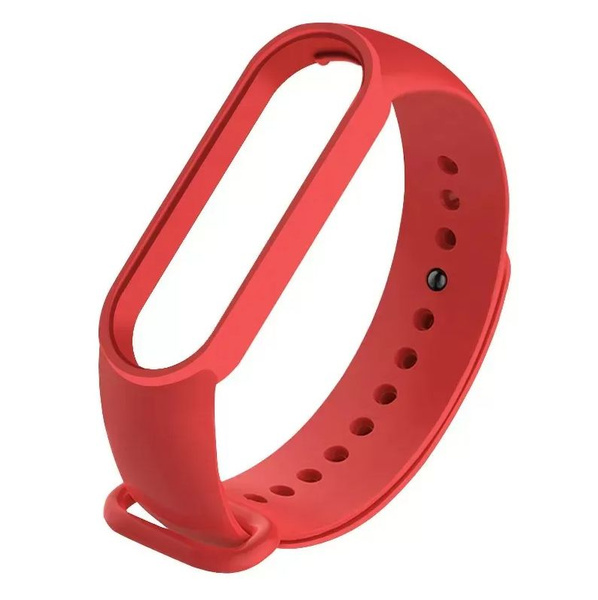 Ремешок для xiaomi mi band 5, xiaomi mi band 6 / фитнес браслет на ...
