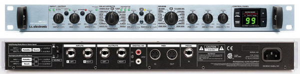 TC Electronic M350 вокальный процессор эффектов - купить с доставкой по ...