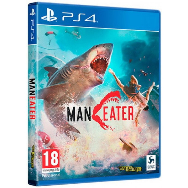 Игра Maneater (PlayStation 4, PlayStation 5, Русская версия) купить по низкой цене с доставкой в ...