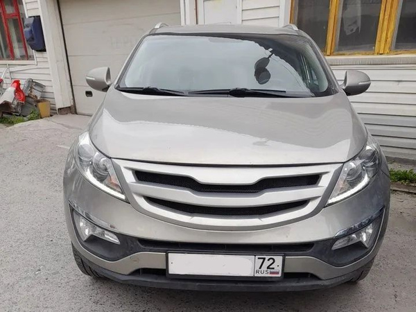 Решетка радиатора для Киа Спортейдж 3 тюнинг Kia-Sportage-3 - арт ...
