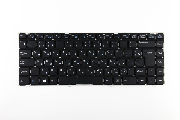 Клавиатура для ноутбука DEXP Athena T141 Без рамки p/n: MP-11J78SU ...