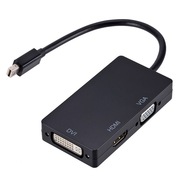 Конвертер AVE DPС-12 (Mini DisplayPort to HDMI, DVI, VGA) - купить с ...