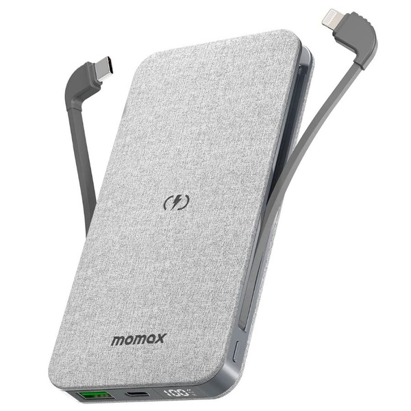 Внешний аккумулятор (Power Bank) Momax Q.Power Touch 2 Wireless ...