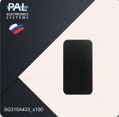 Пульт-передатчик Pal Electronics Systems Smart Gate SG315A433 черный ...