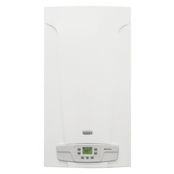 Газовый котел BAXI 24 кВт ECO 4S 24F (закрытый/двухконтурный) - купить ...