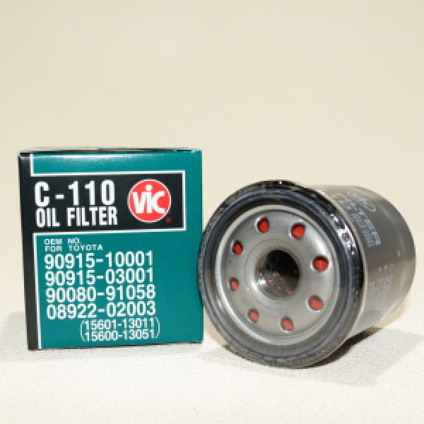 Фильтр масляный Vic Фильтр масляный 90915-10001 - купить по выгодным ценам в интернет-магазине ...