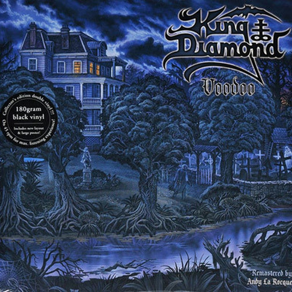 King Diamond - Voodoo, 2LP Gatefold, BLACK LP - купить с доставкой по ...