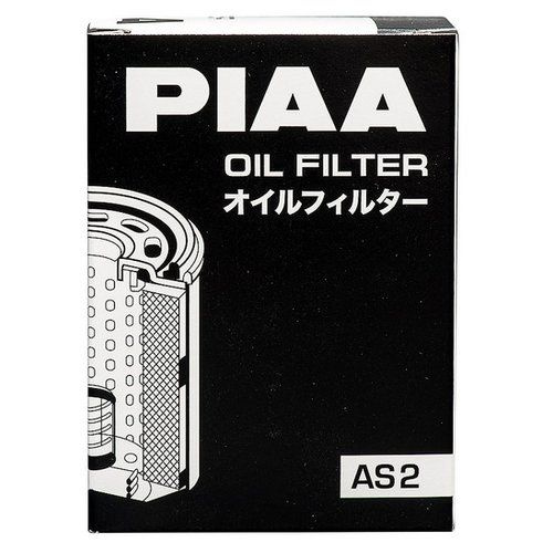 Фильтр масляный PIAA AS2 - купить по выгодным ценам в интернет-магазине OZON (750942769)