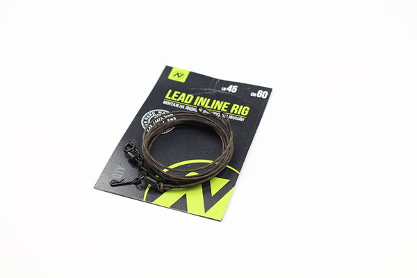 Монтаж рыболовный карповый для оснастки на лидкоре для грузила Инлайн ...