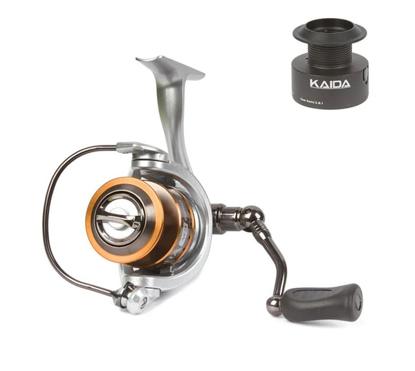 Катушка KAIDA ALEGRA NEO, Безынерционная, 2500, Передний фрикцион купить по низкой цене с ...