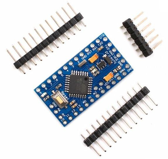 Контроллер ARDUINO PRO MINI 3.3V/8MHZ Atmega 328 - купить с доставкой ...