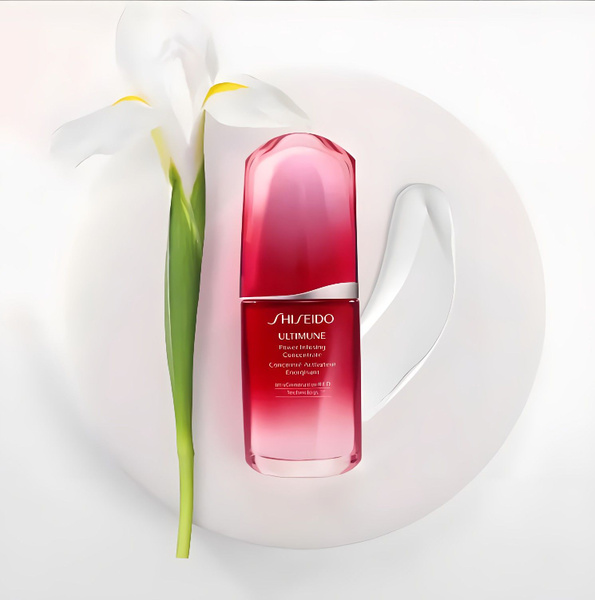 Shiseido Сыворотка для лица Антивозрастной уход, 100 мл - купить с ...