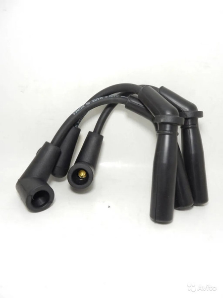 Свечные провода (3 штуки) Chevrolet SPARK 0,8 , Daewoo Matiz 0.8 ...