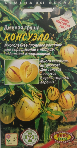 Груша, Дыни АЭЛИТА экстра Дынная груша Консуэло - купить по выгодным ...