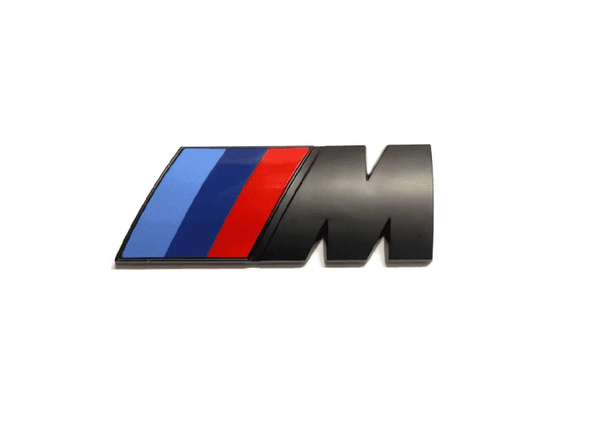 Эмблема шильдик на крыло BMW БМВ M 2 -штуки из металла цвет черный ...