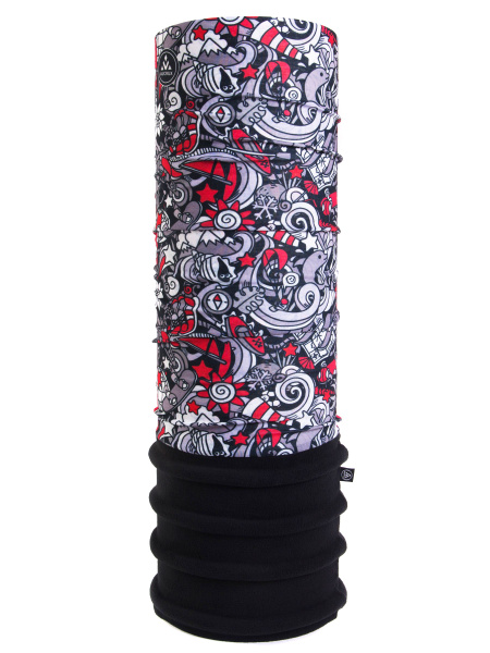 Бафф зимний флисовый Polartec buff купить на OZON по низкой цене (768970861)