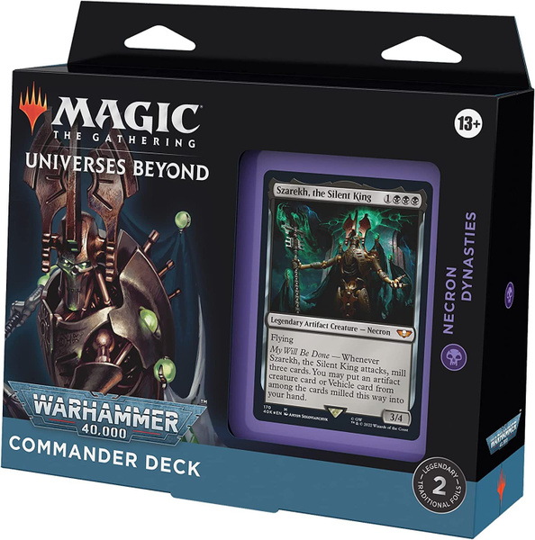 Настольная игра Magic: the Gathering - Warhammer 40k Commander Deck ...