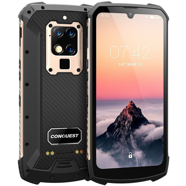 Смартфон CONQUEST S16 PRO_smart-conquest-s16-pro-gold 256 ГБ - купить по выгодной цене в ...