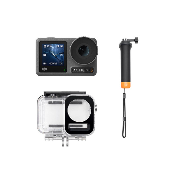 Экшн-камера DJI Action 3-M62 купить по выгодной цене в интернет ...