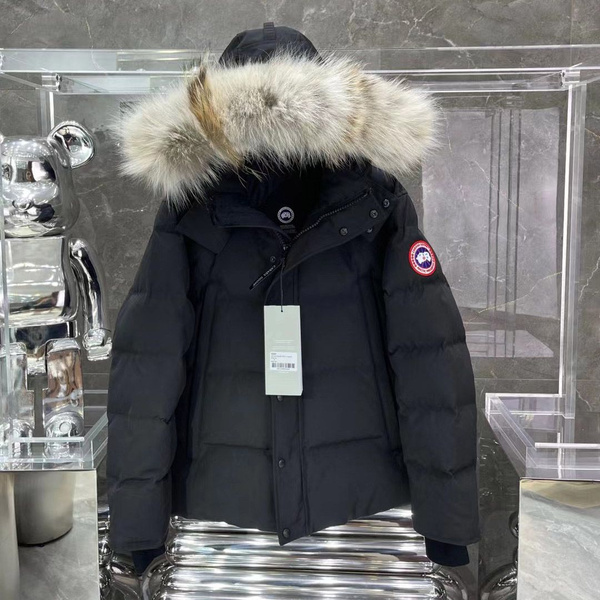 Пуховик CANADA GOOSE - купить с доставкой по выгодным ценам в интернет ...