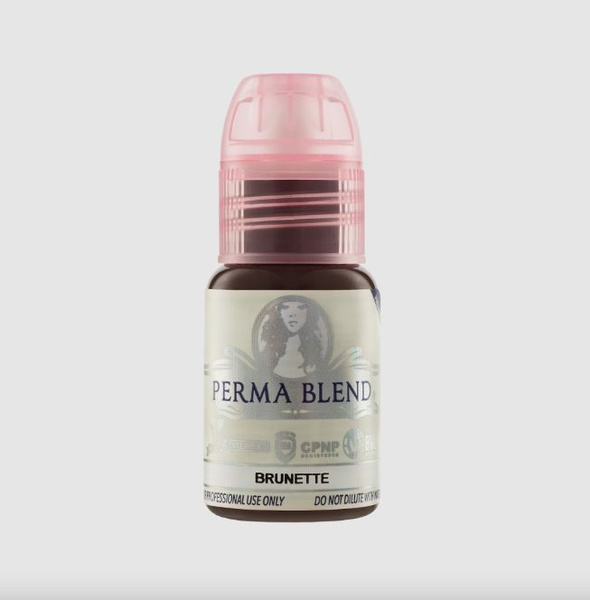 Permablend Пигмент для перманентного макияжа "Brunette" (15 мл ...