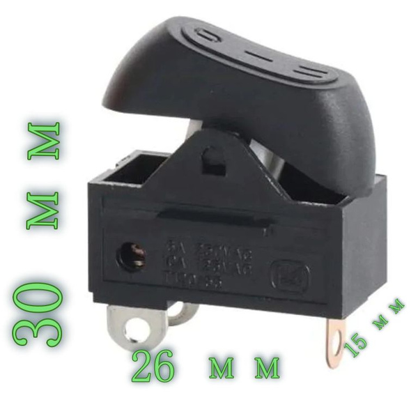 Кнопка для фена KCD15-103/T, цвет черный купить на OZON по низкой цене ...