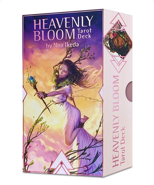 Карты Таро Небесный Цветок / Heavenly Bloom Tarot Deck - U.S. Games ...