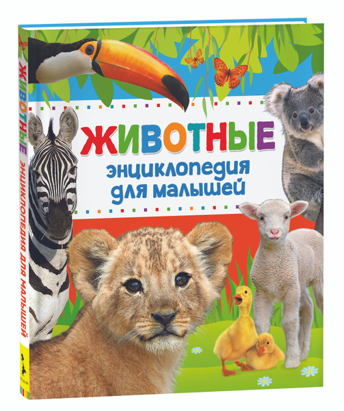 Энциклопедия животных для малышей. Детская энциклопедия 3 года ...